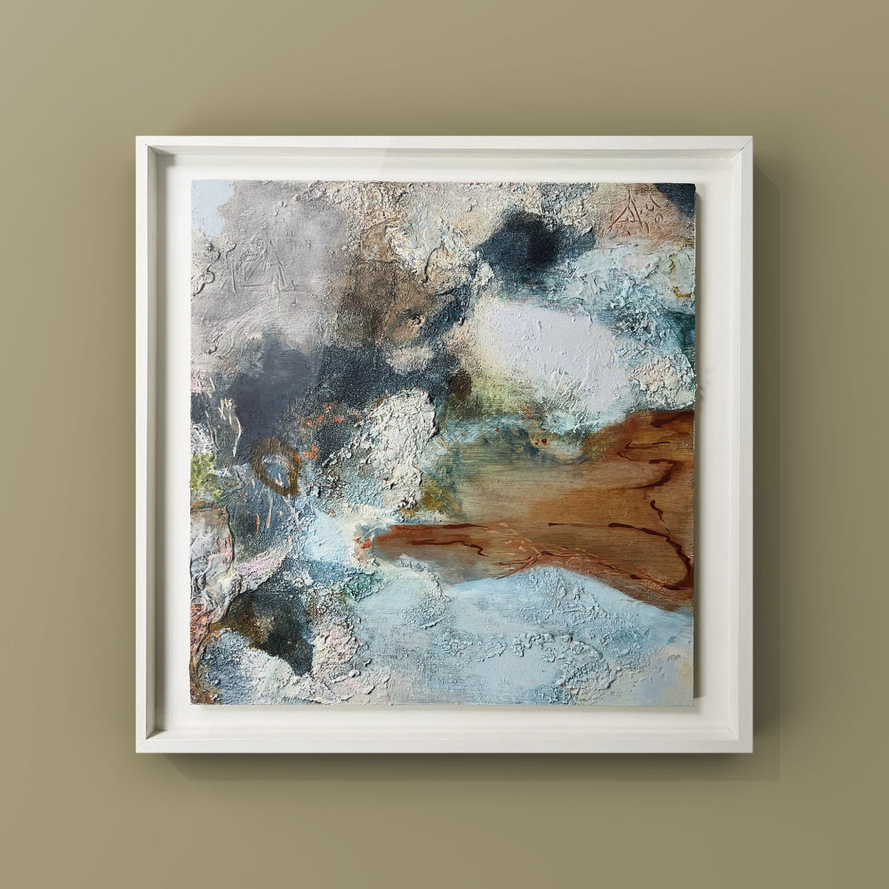 Soft copper drift – Terrace Gallery Cornwall
