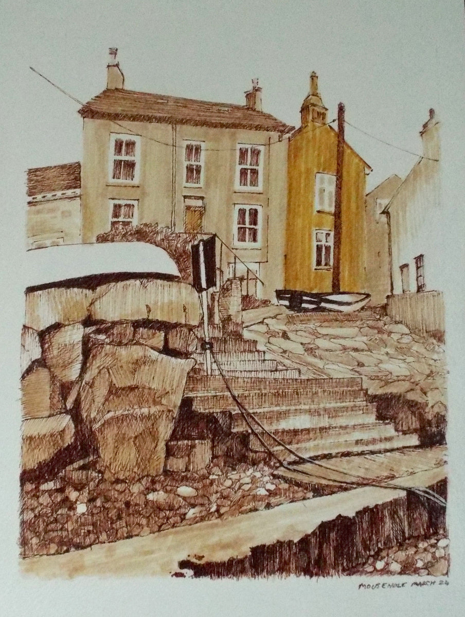 Mousehole House – Terrace Gallery Cornwall