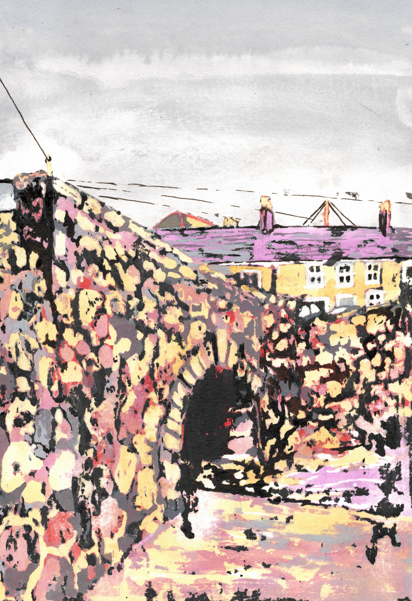 Newlyn Bridge – Terrace Gallery Cornwall