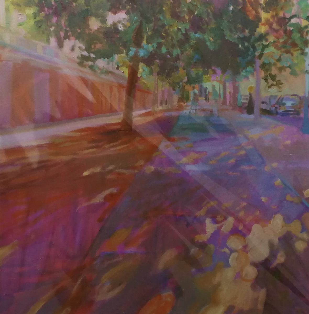 Boulevard - PRINT – Terrace Gallery Cornwall