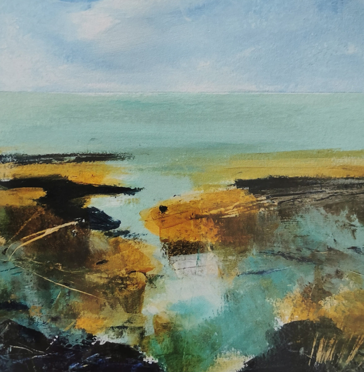 Rocky Shallows - print – Terrace Gallery Cornwall