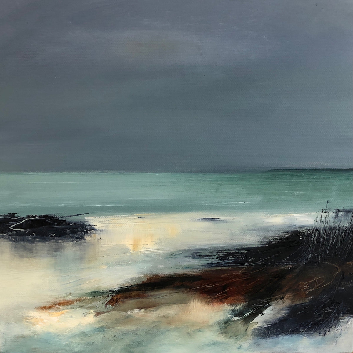 Windswept - print – Terrace Gallery Cornwall